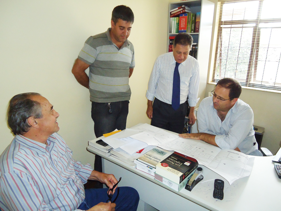 Delegacia de Polícia de Itaí – Apresentado projeto de um novo prédio ...